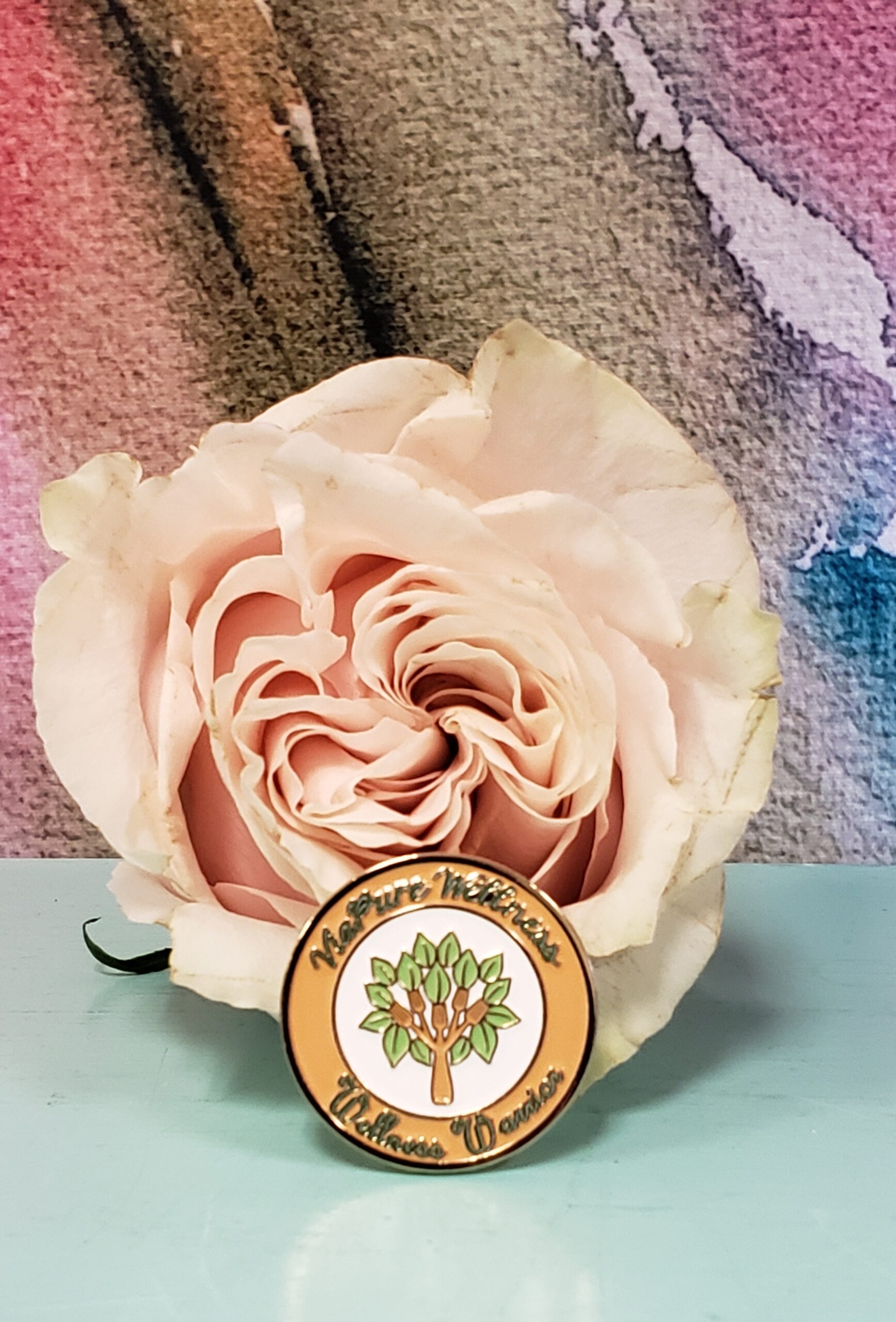 🌿 Introducing the Wellness Warrior Badge 🌿 - ViaPure Wellness, LLC